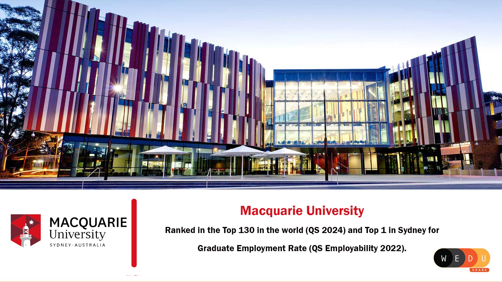 Macquarie University | WEduShare