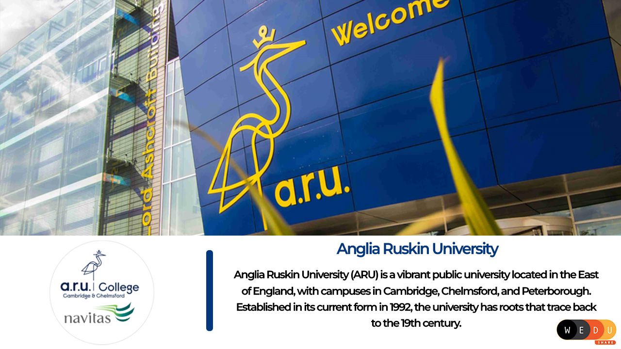 Anglia Ruskin University | WEduShare