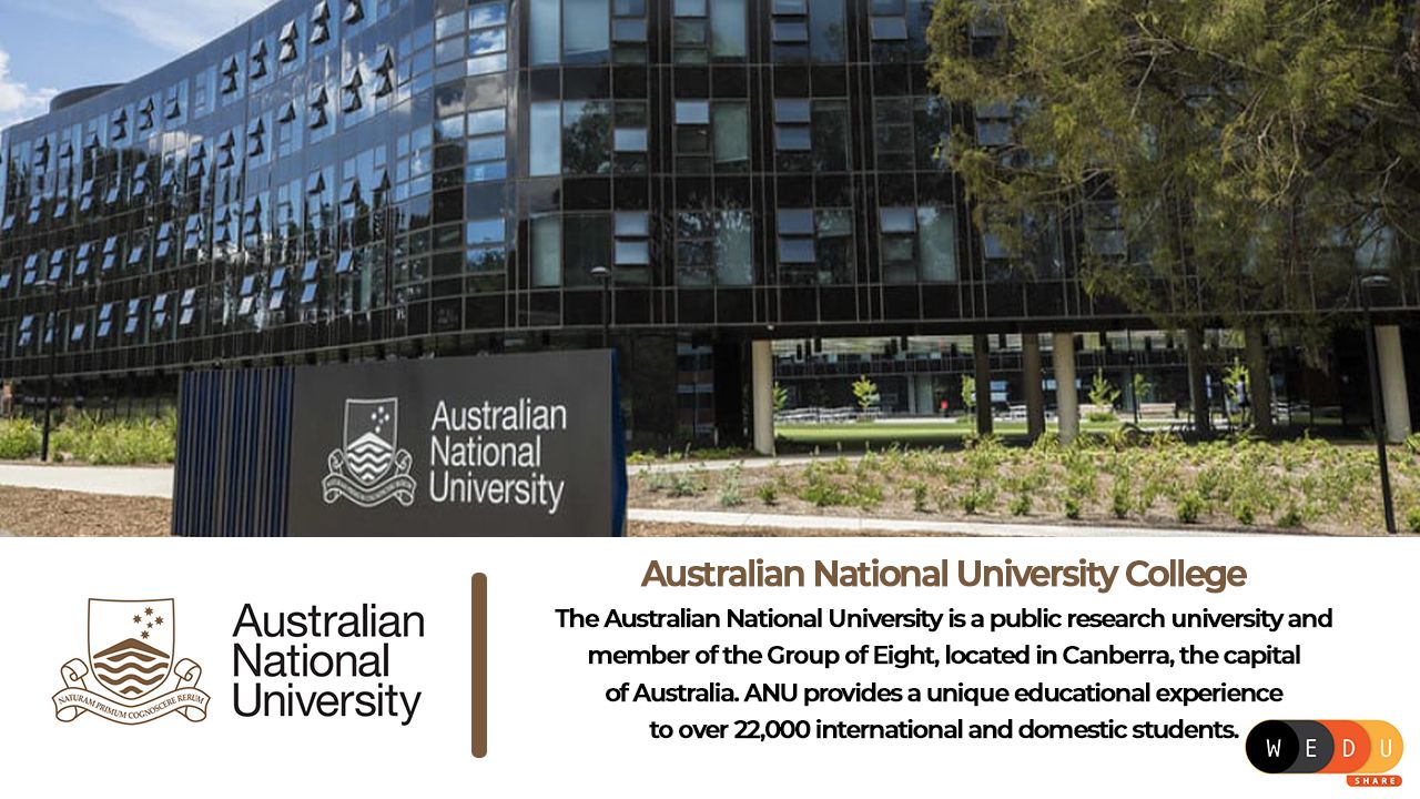 Australian National University College | WEduShare