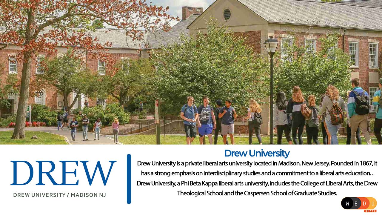 Drew University | WEduShare