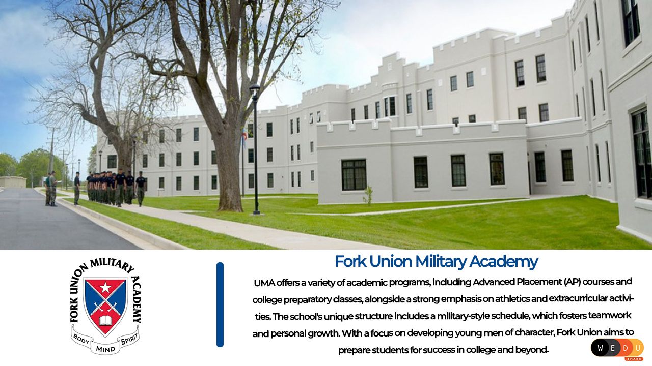 Fork Union Military Academy | WEduShare