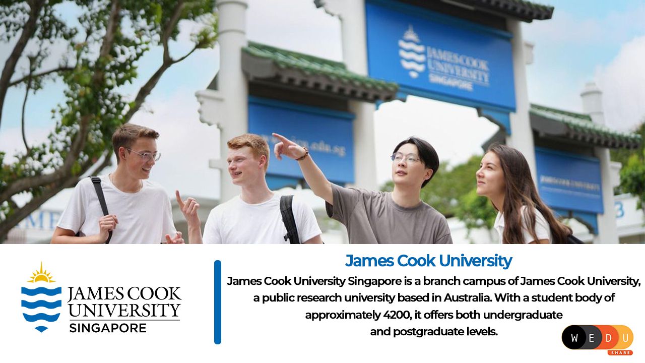 James Cook University | WEduShare