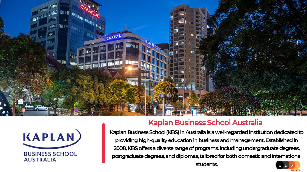 Kaplan Business School Australia | WEduShare
