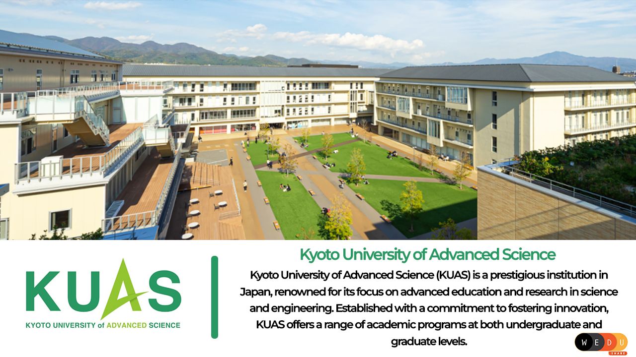 Kyoto University of Advanced Science | WEduShare