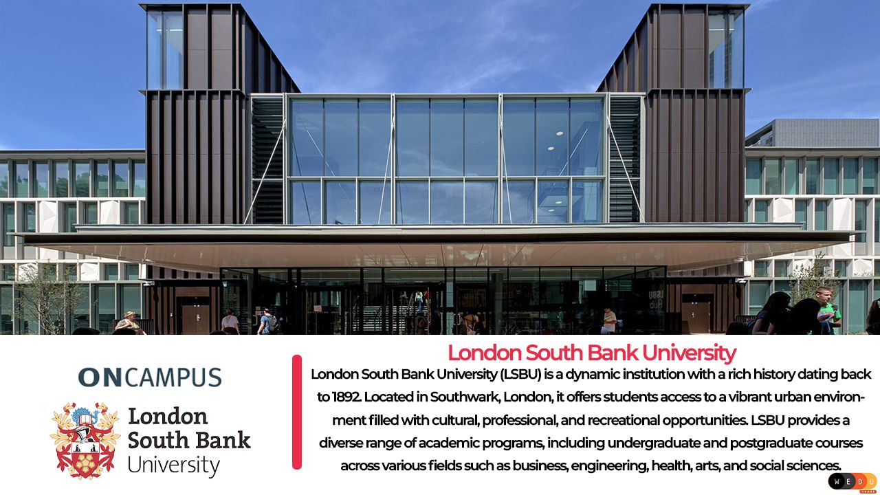 London South Bank University | WEduShare