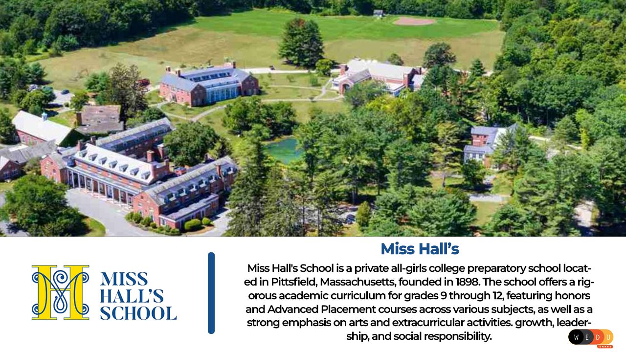 Miss Hall’s School | WEduShare
