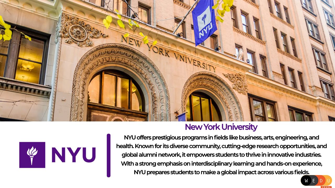 New York University | WEduShare