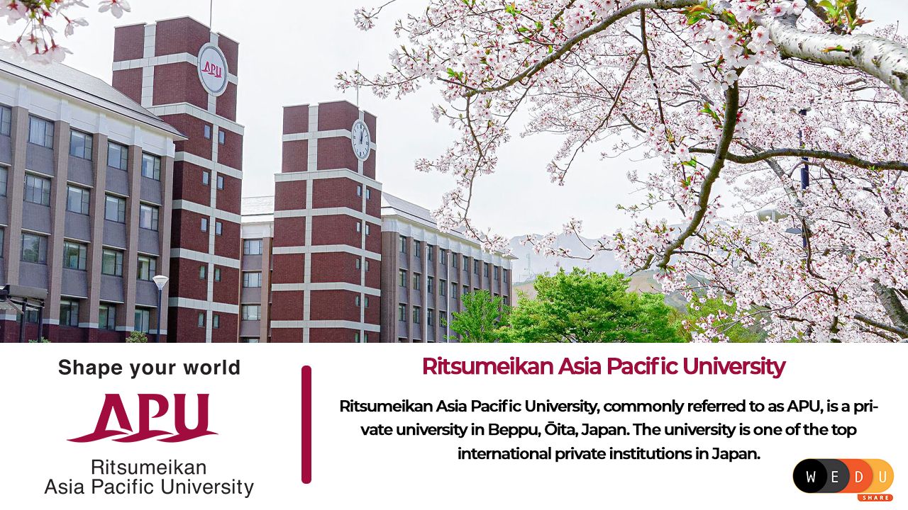 Ritsumeikan Asia pacific University | WEduShare