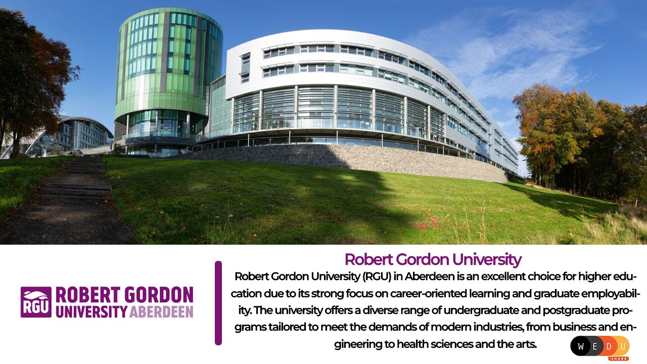 Robert Gordon University | WEduShare