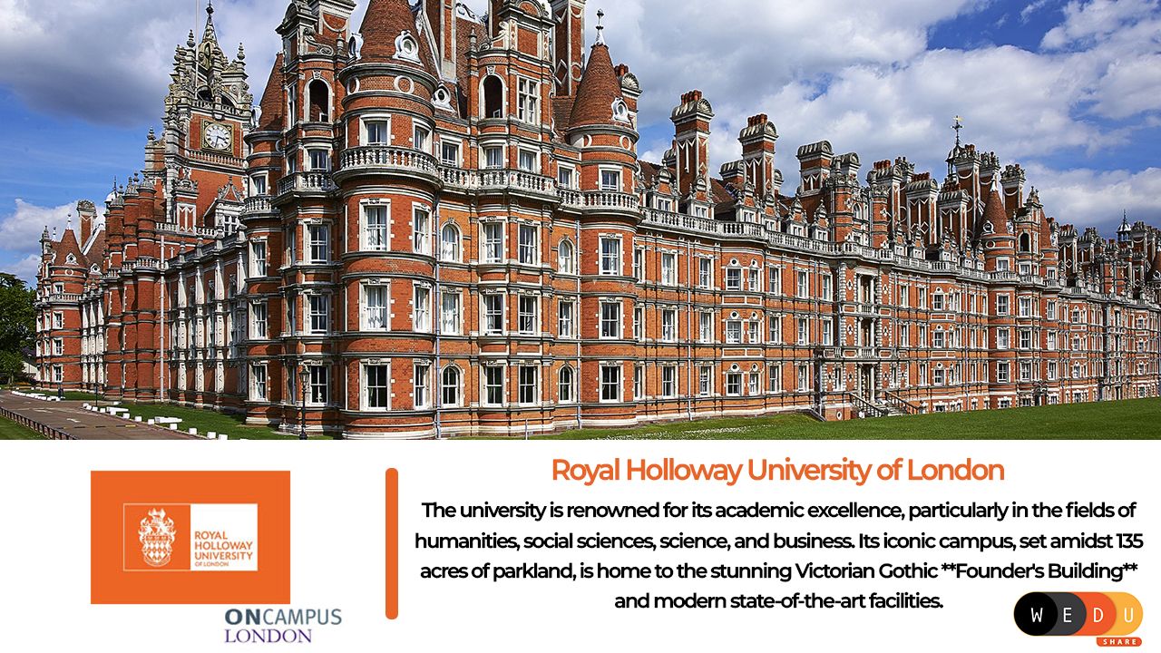 Royal Holloway University of London | WEduShare