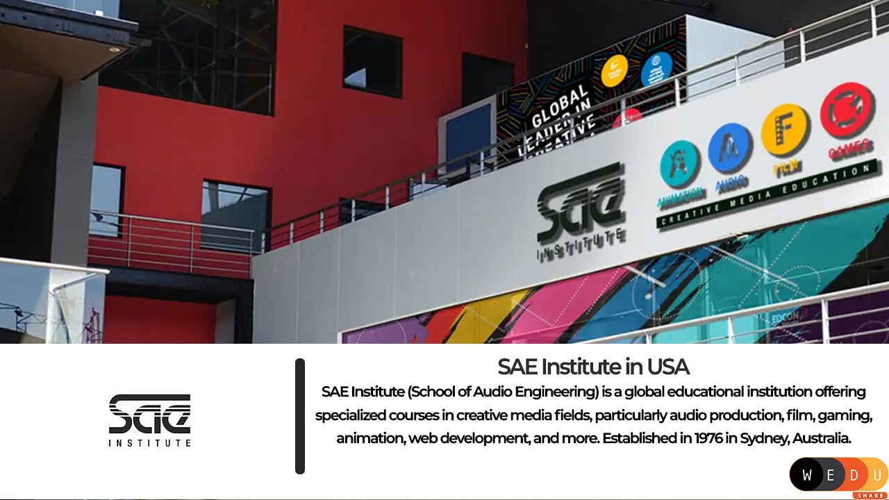 SAE Institute | WEduShare