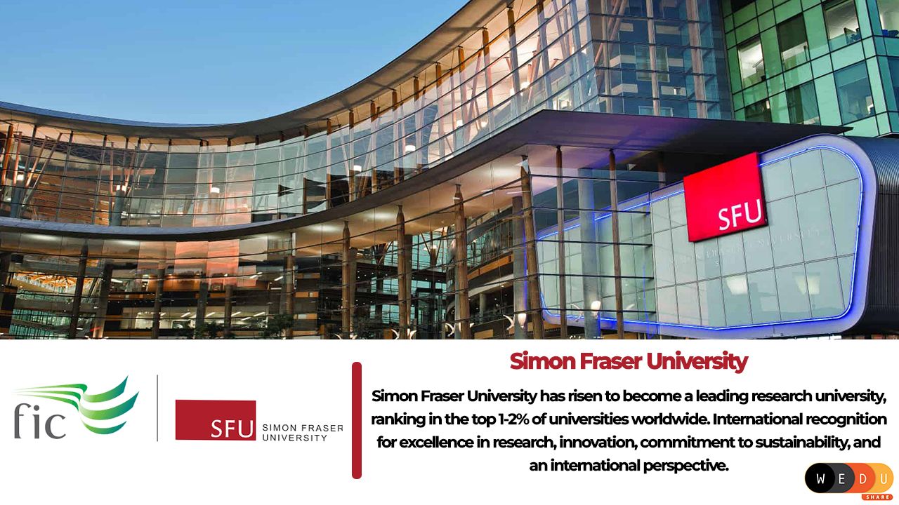 Simon Fraser University | WEduShare
