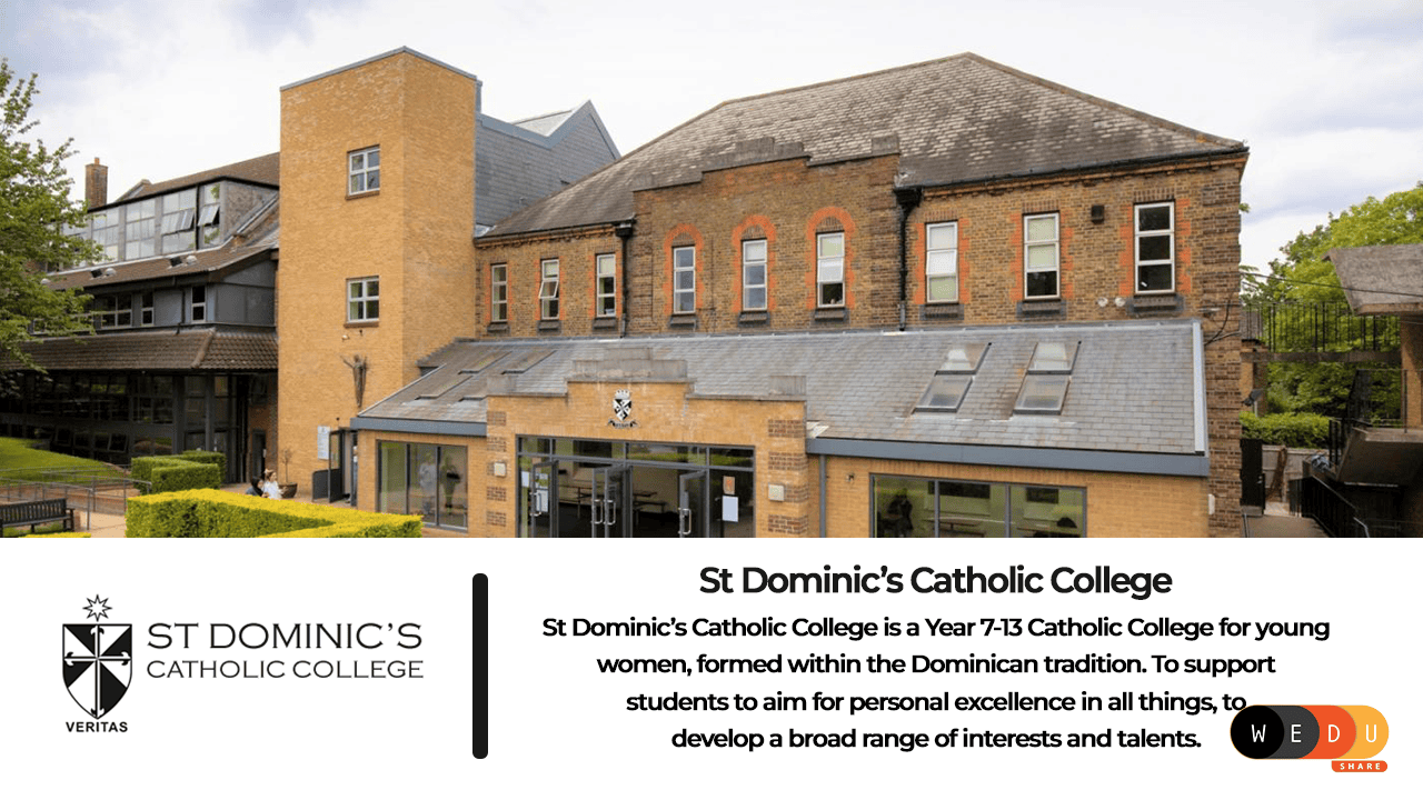St Dominic’s Catholic College | WEduShare