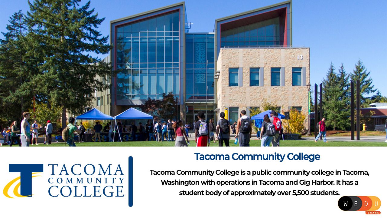 Tacoma Community College | WEduShare