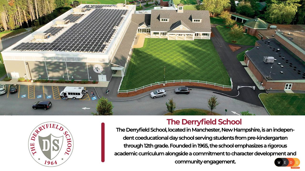 The Derryfield School | WEduShare