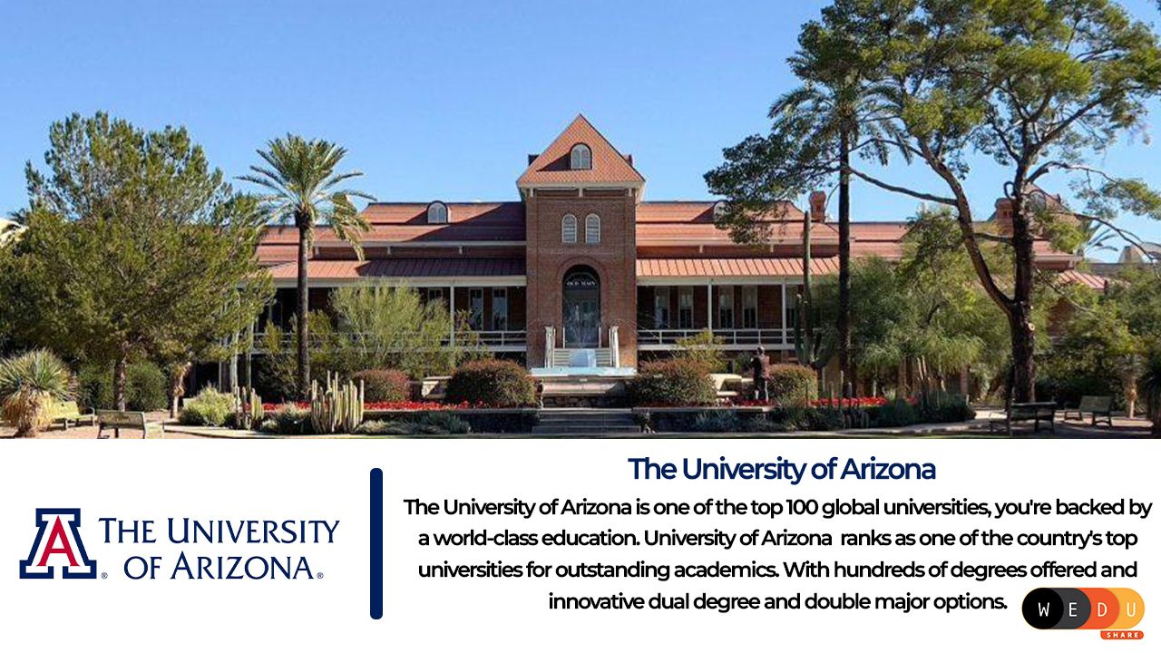 The University of Arizona | WEduShare