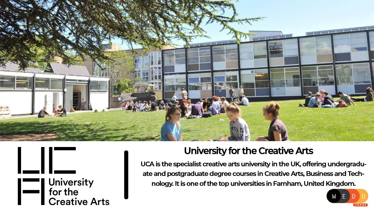 University for the Creative Arts | WEduShare