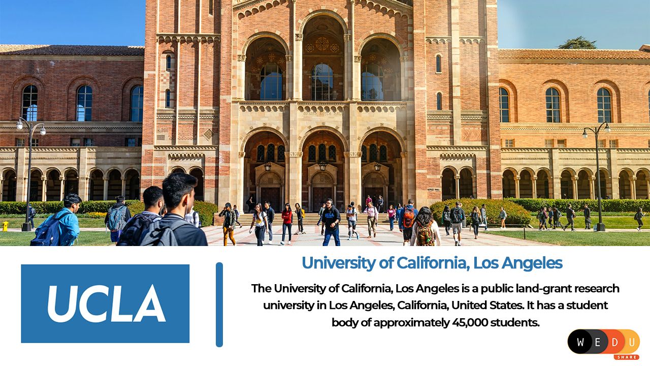University of California, Los Angeles | WEduShare