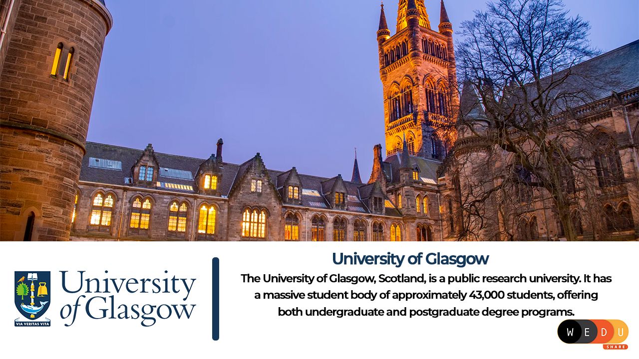 University of Glasgow | WEduShare