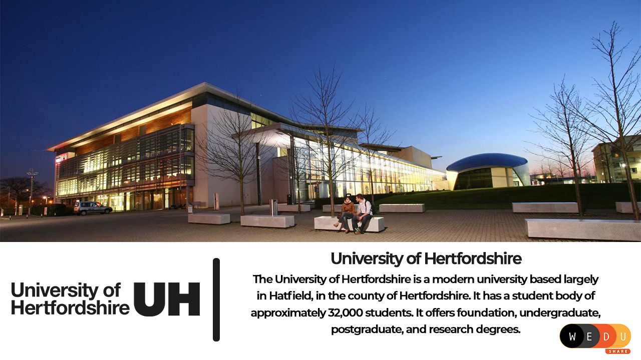 University of Hertfordshire | WEduShare