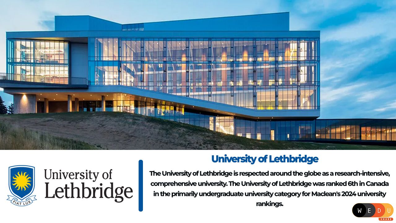University of Lethbridge | WEduShare