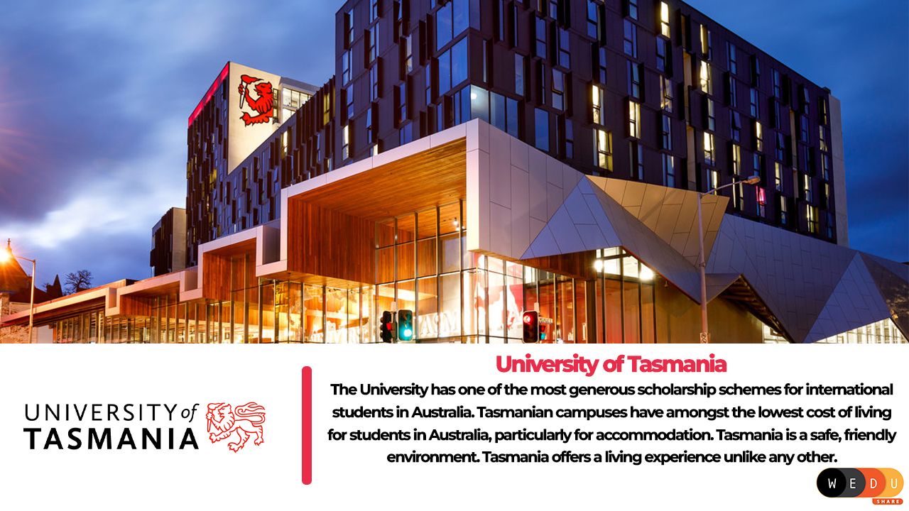 University of Tasmania | WEduShare