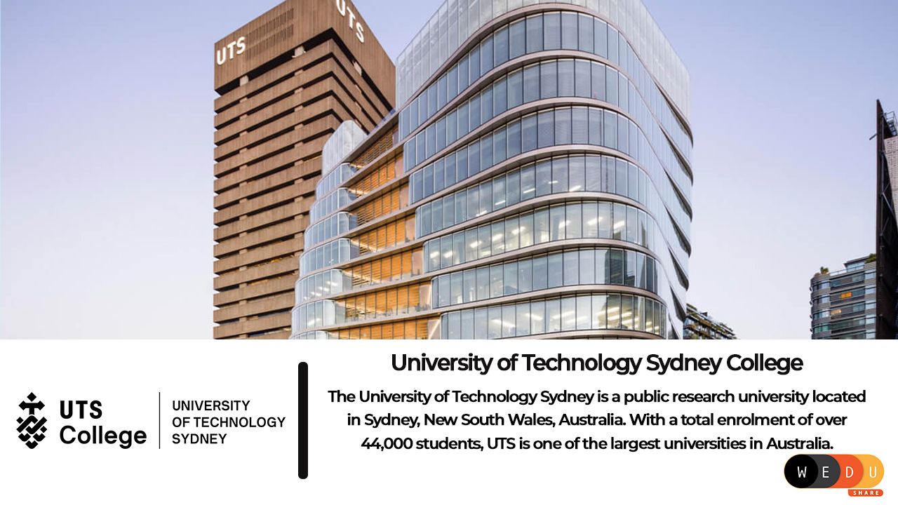 University of Technology Sydney College | WEduShare