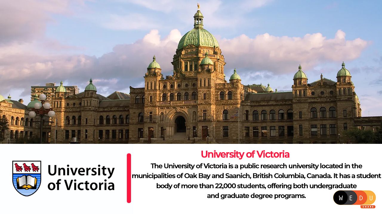 University of Victoria | WEduShare