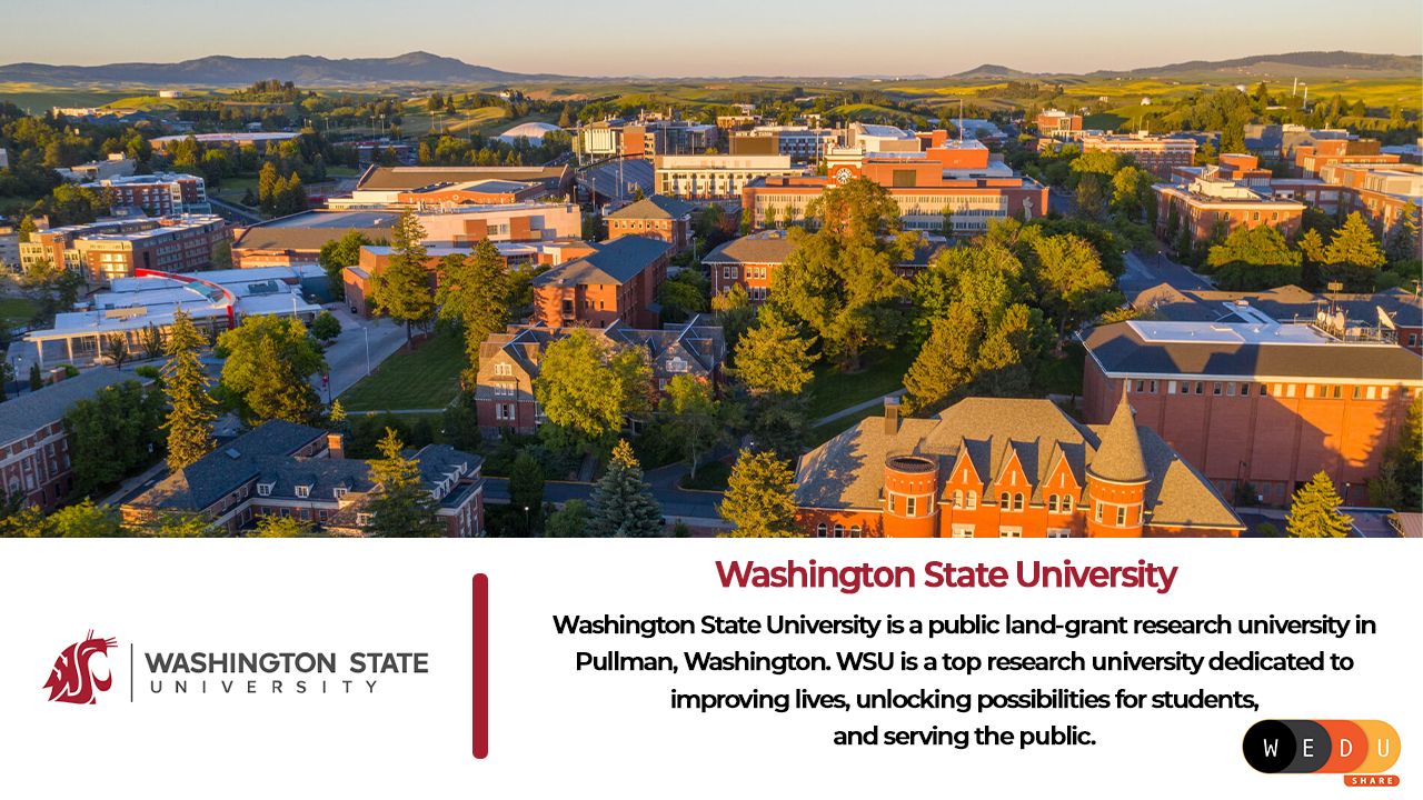Washington State University | WEduShare