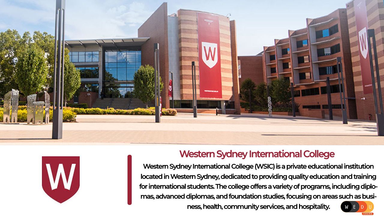 Western Sydney International College | WEduShare