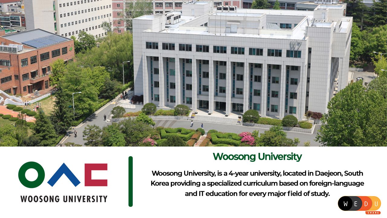 Woosong University | WEduShare