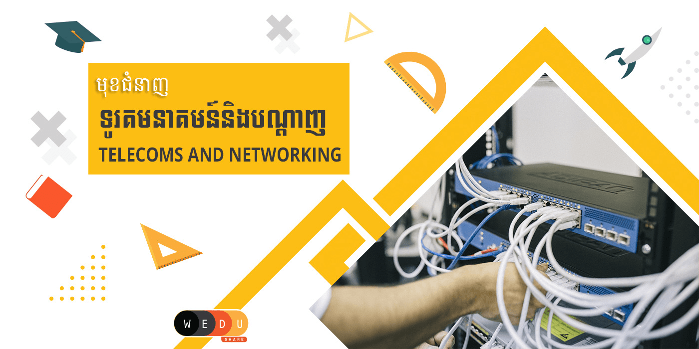 What is Telecoms and Networking? | WEduShare