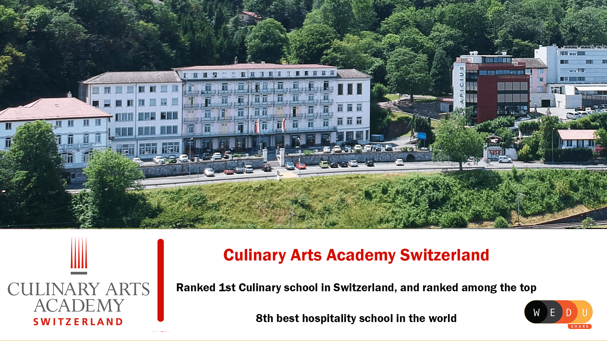 Culinary Arts Academy Switzerland | WEduShare