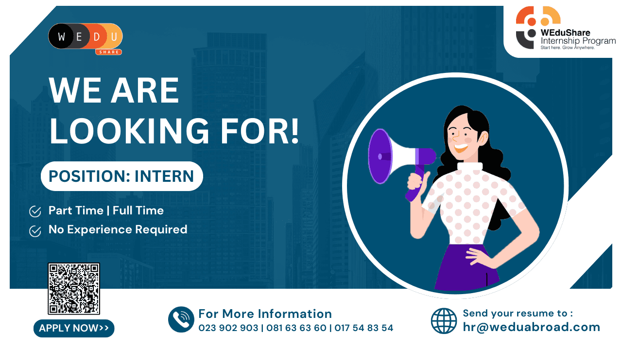 WEduShare Internship Program | WEduShare
