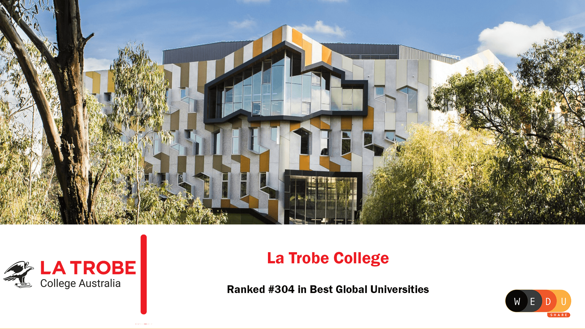 La Trobe College Australia | WEduShare