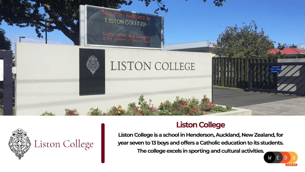 Liston College | WEduShare
