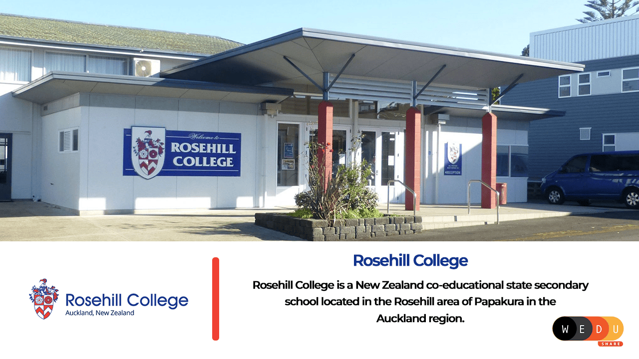 Rosehill College | WEduShare