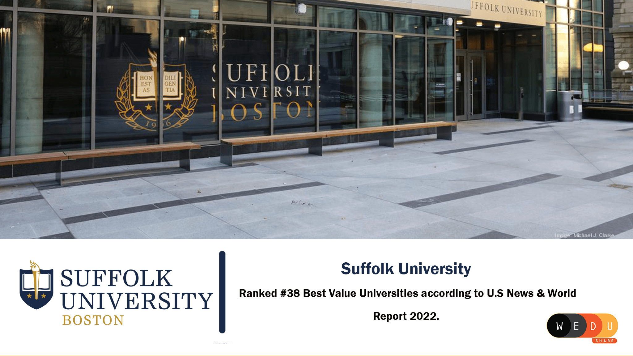 Suffolk University | WEduShare