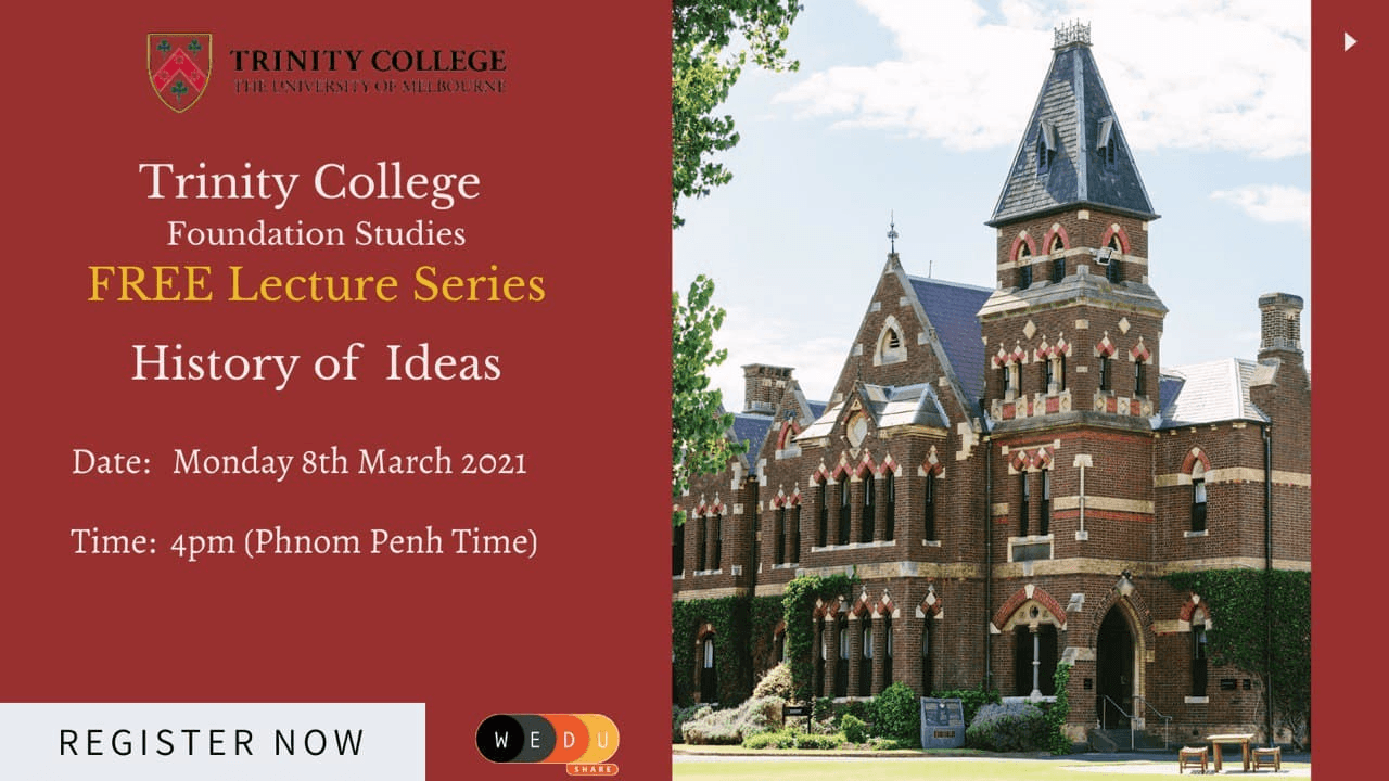 Trinity College Foundation Studies FREE Lecture Series | WEduShare