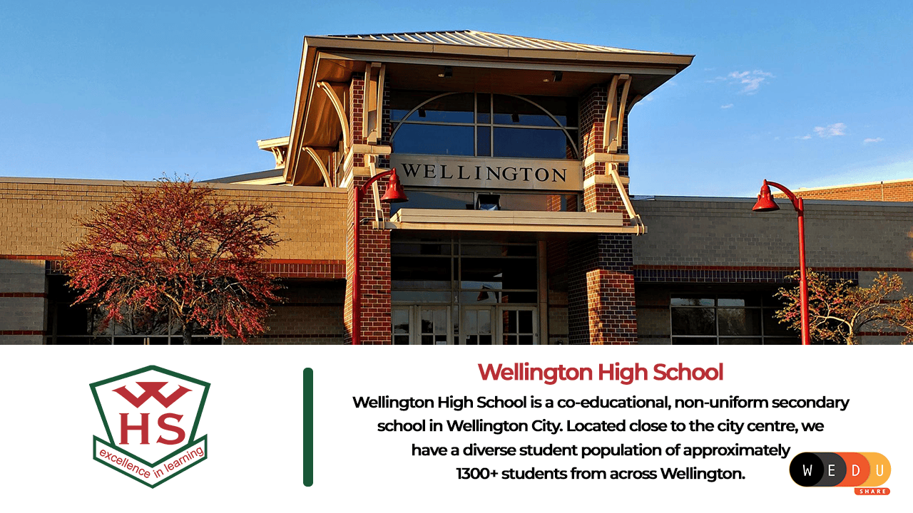 Wellington High School | WEduShare