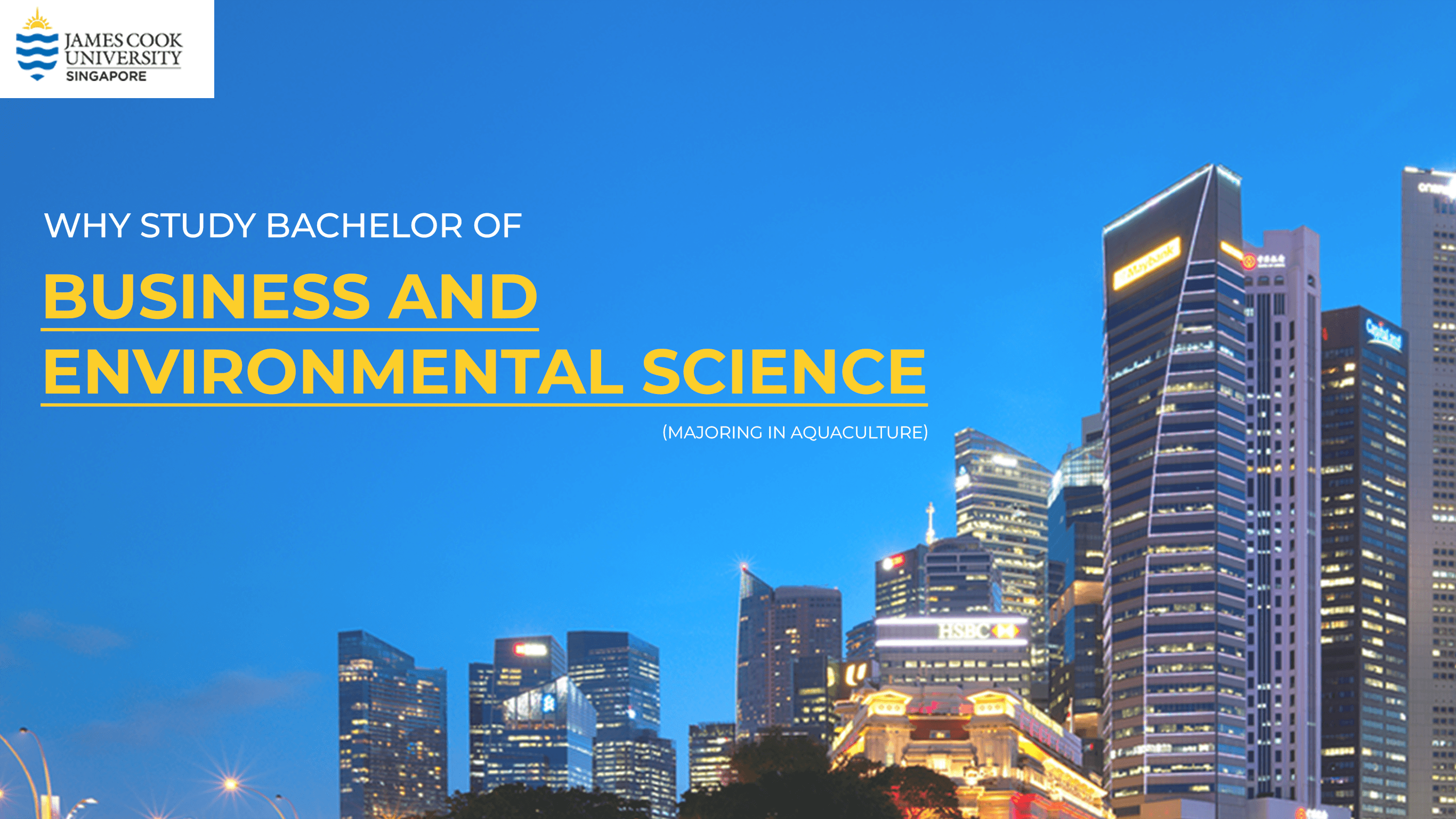 Why Students Should Study Bachelor of Business and Environmental ...