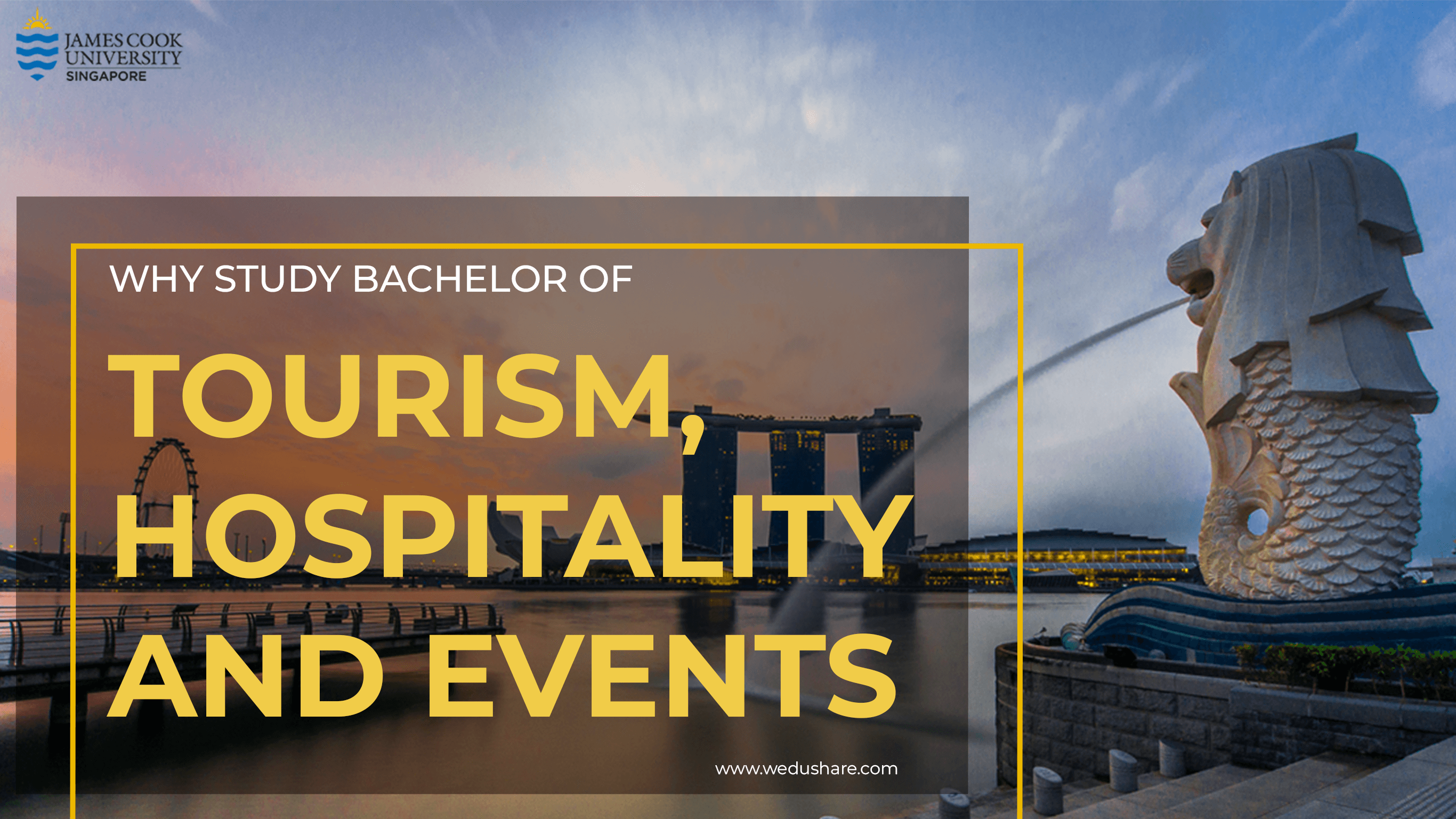 Why Students Should Study Bachelor of Tourism, Hospitality and Events ...